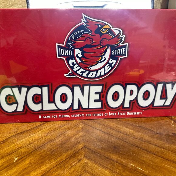 UNBRANDED | Toys | New 99s Cyclone Opoly Iowa State University Cyclones ...